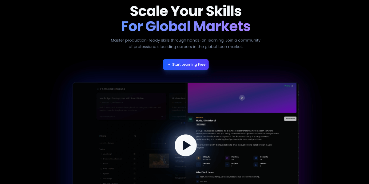 Professional Workshops | Stack Learner